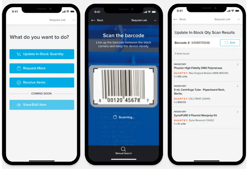 Quartzy | Learn how Quartzy improves lab productivity